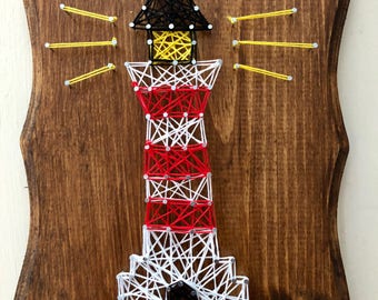 Lighthouse String Art - Etsy