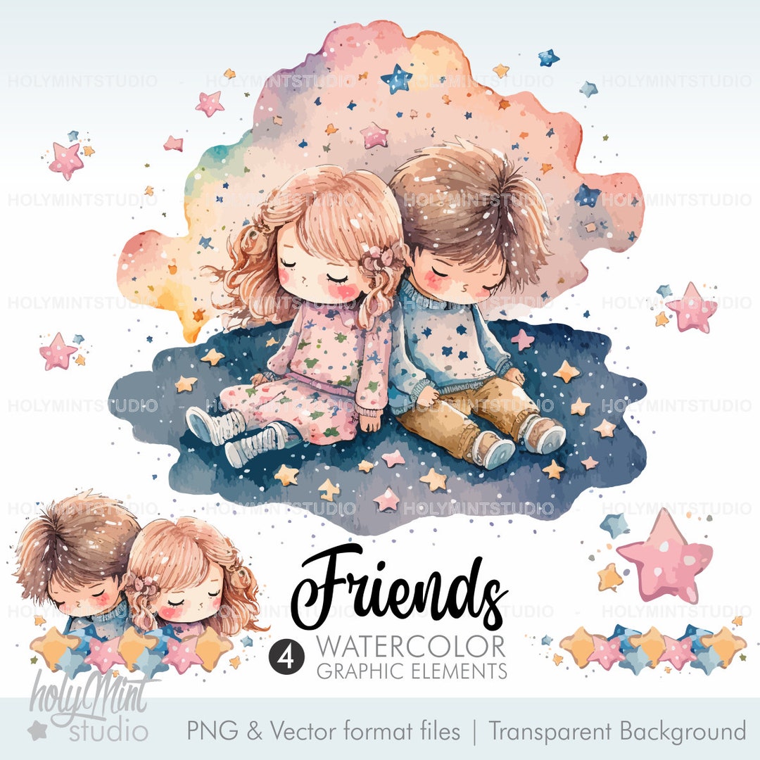 Sweet Dreams Clipart, Friends Clipart, Dreams Clipart, Best Friends ...