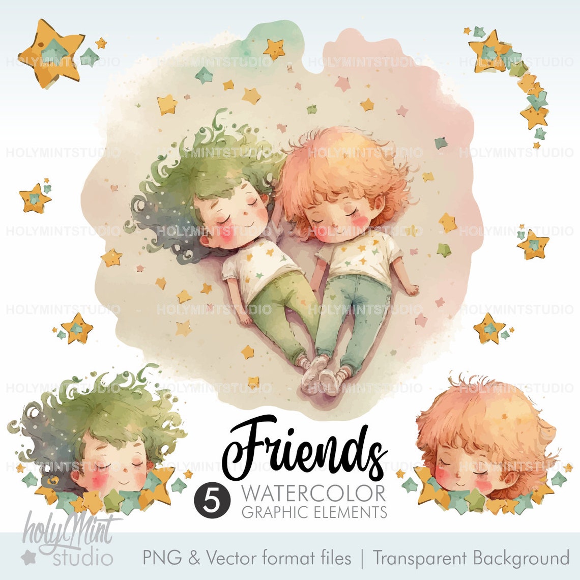 Besties Clipart Friends Clipart Best Friends Clipart Soul - Etsy