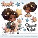 Kids Clipart, Clipart Bundle, Bundle Graphics, Student Clipart, Girl ...