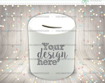 Ceramic Coin Bank - Etsy