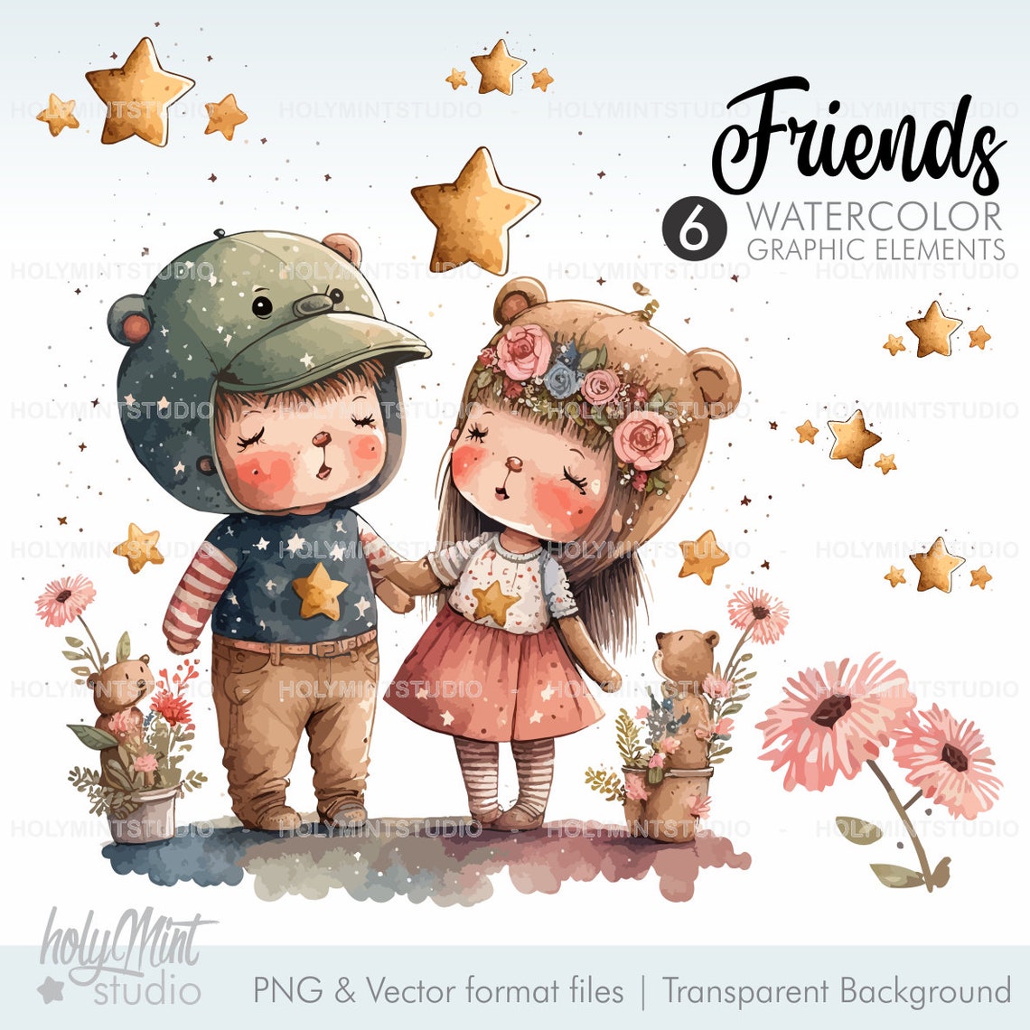 Friends Clipart Love Clipart Couple Clipart Love Graphics - Etsy