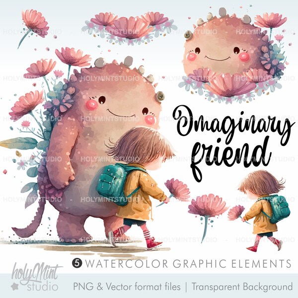 Imaginary Friends - Etsy