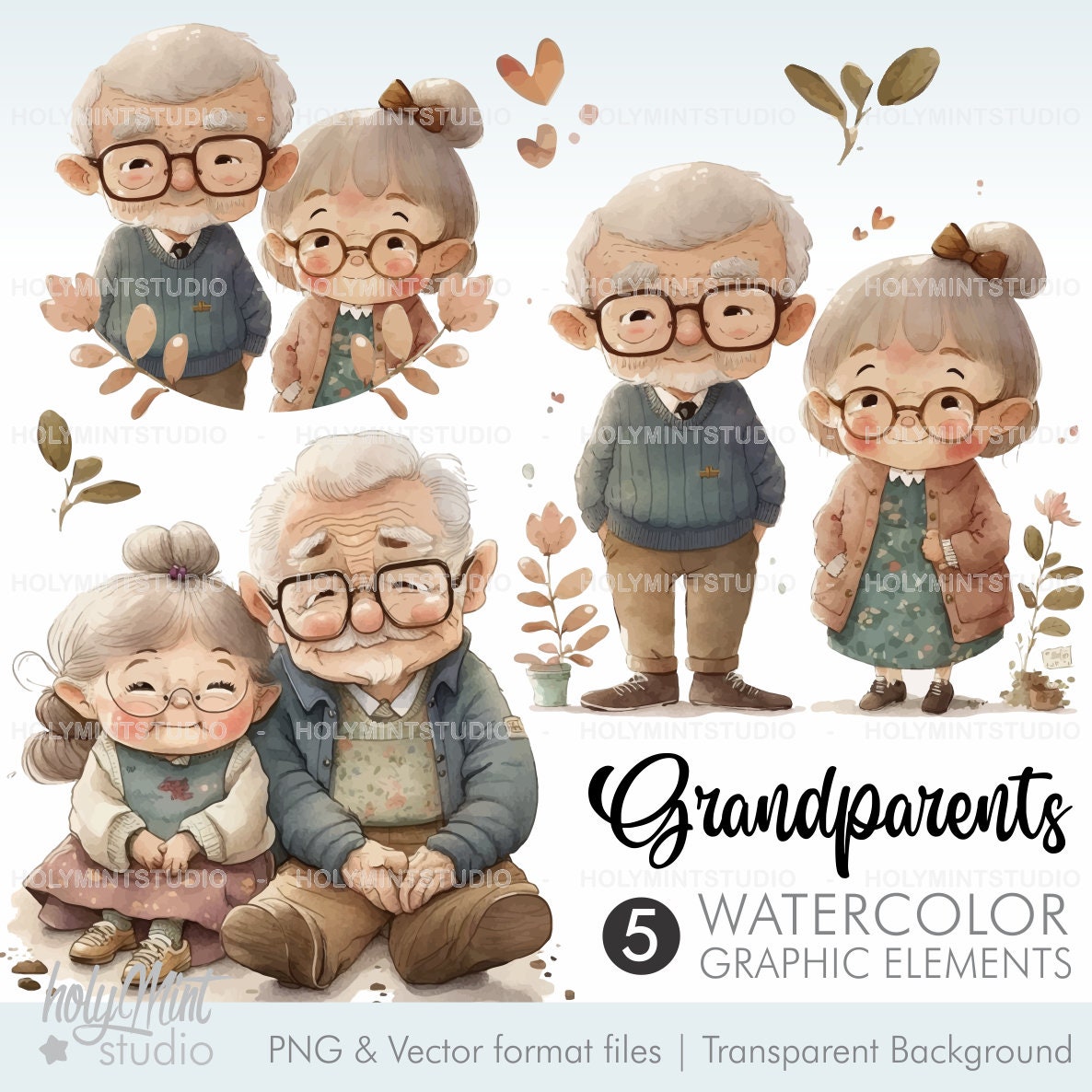 Clipart For Grandparents Day