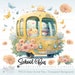 Travel Clipart, Adventure Clipart, Spring Clipart, School Bus Clipart ...