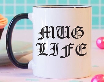 Mug life | Etsy