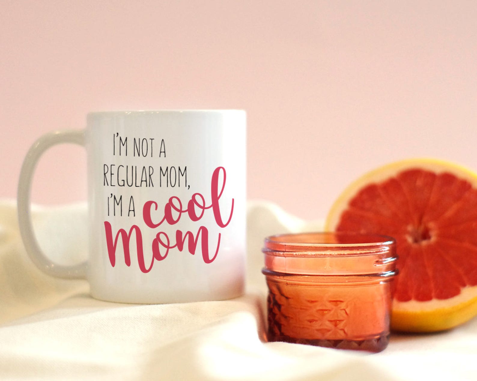 I'm A Cool Mom Mug, Funny Mug, Movie Quotes, New Mom, Mom Mug - Etsy