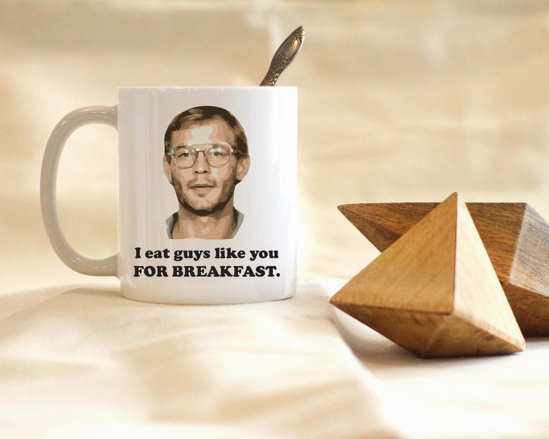 Serial Killer Ceramic Mug, Funny Coffee Mug - Etsy