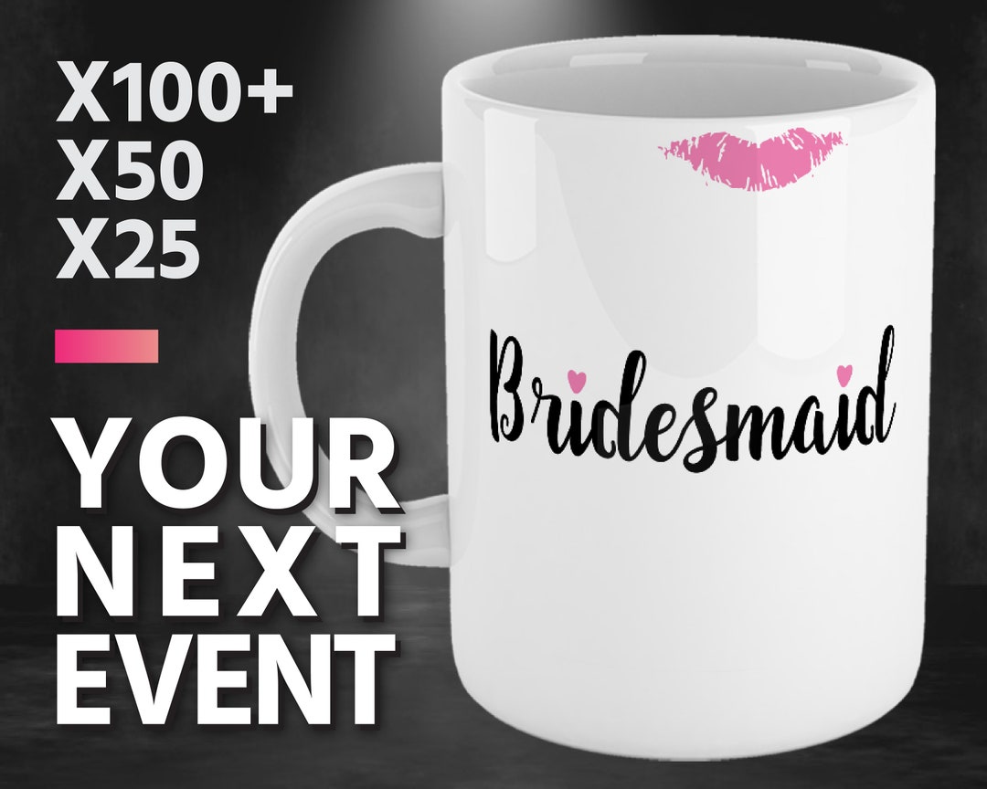 Custom Ceramic Mug, Personalized Logo, Corporate Event Gift (11oz or ...