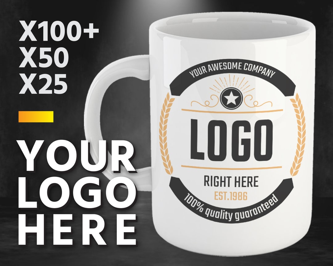 Customized Mug, Custom Coffee Mugs, Your Logo Here, Use Your Logo Mugs ...