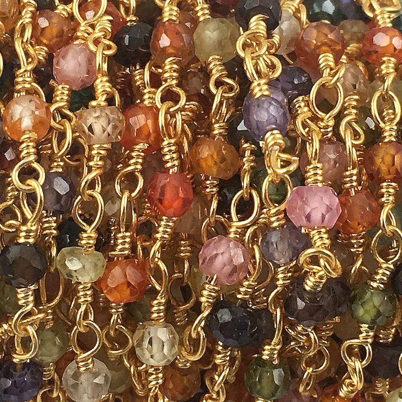 Wire Wrapped Chain - Etsy