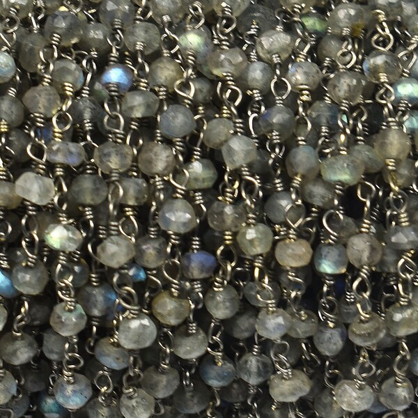 Wire Wrapped Chain - Etsy