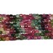 Natural Multi Tourmaline Faceted Rectangle Center Drill Beads1 ...