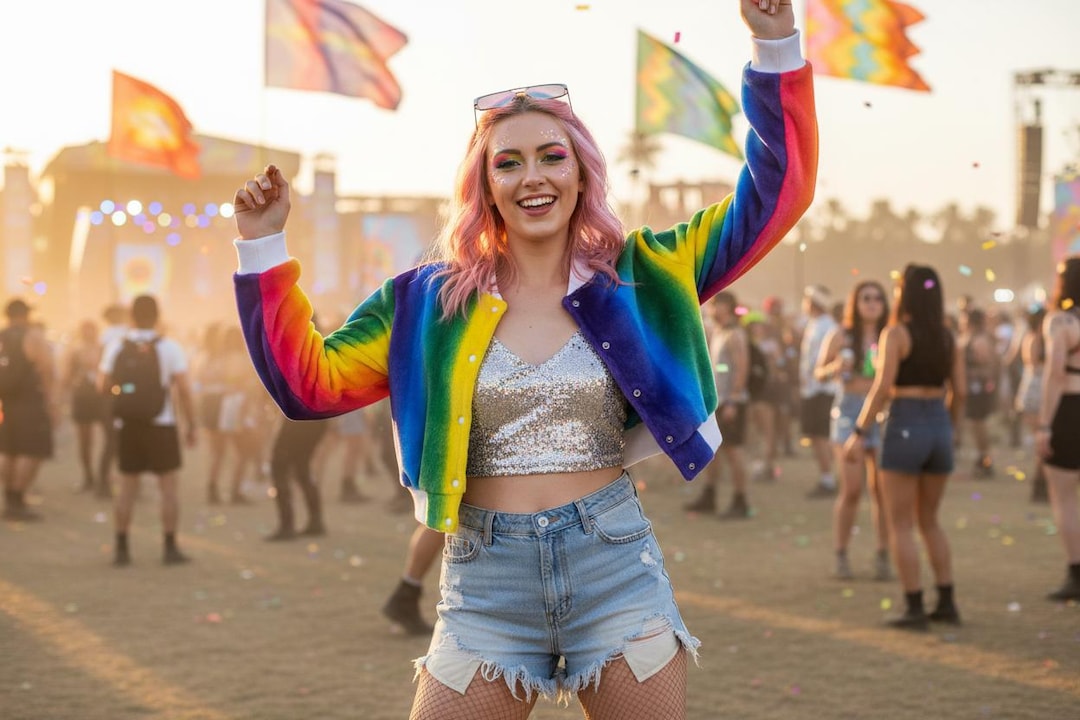 Short LGBTQ Pride Bomber Coat in Rainbow Minky for Women or X - Etsy