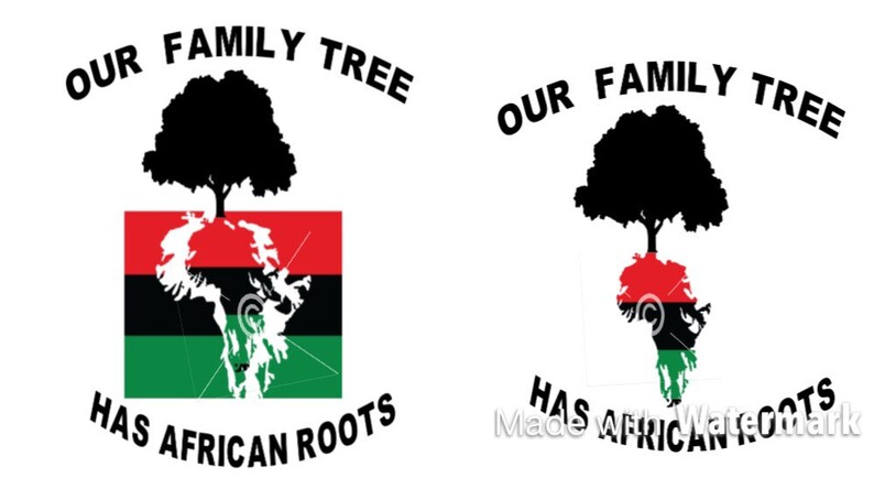 African Tree Roots Family Tree Black History Africa Png | Etsy