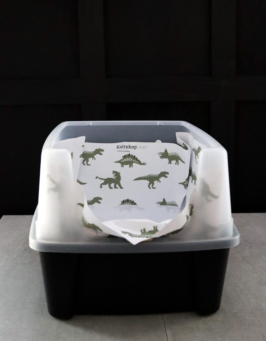 Katosaurus Universal Cat Litter Box Liner 2 Pack Cat Supplies - Etsy