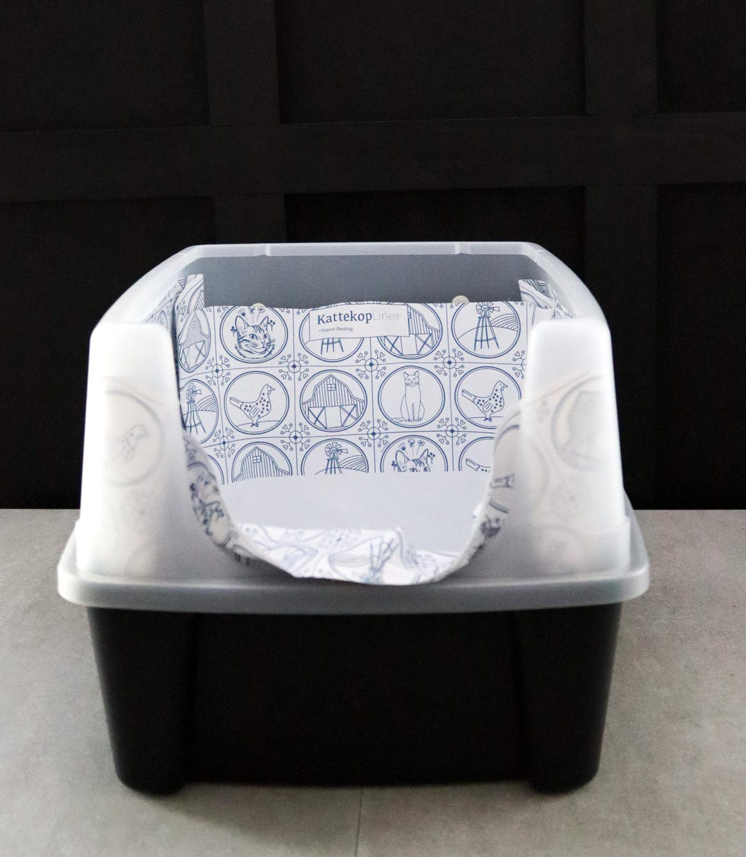 Barn Cat Universal Cat Litter Box Liner 2 Pack Cat Supplies - Etsy