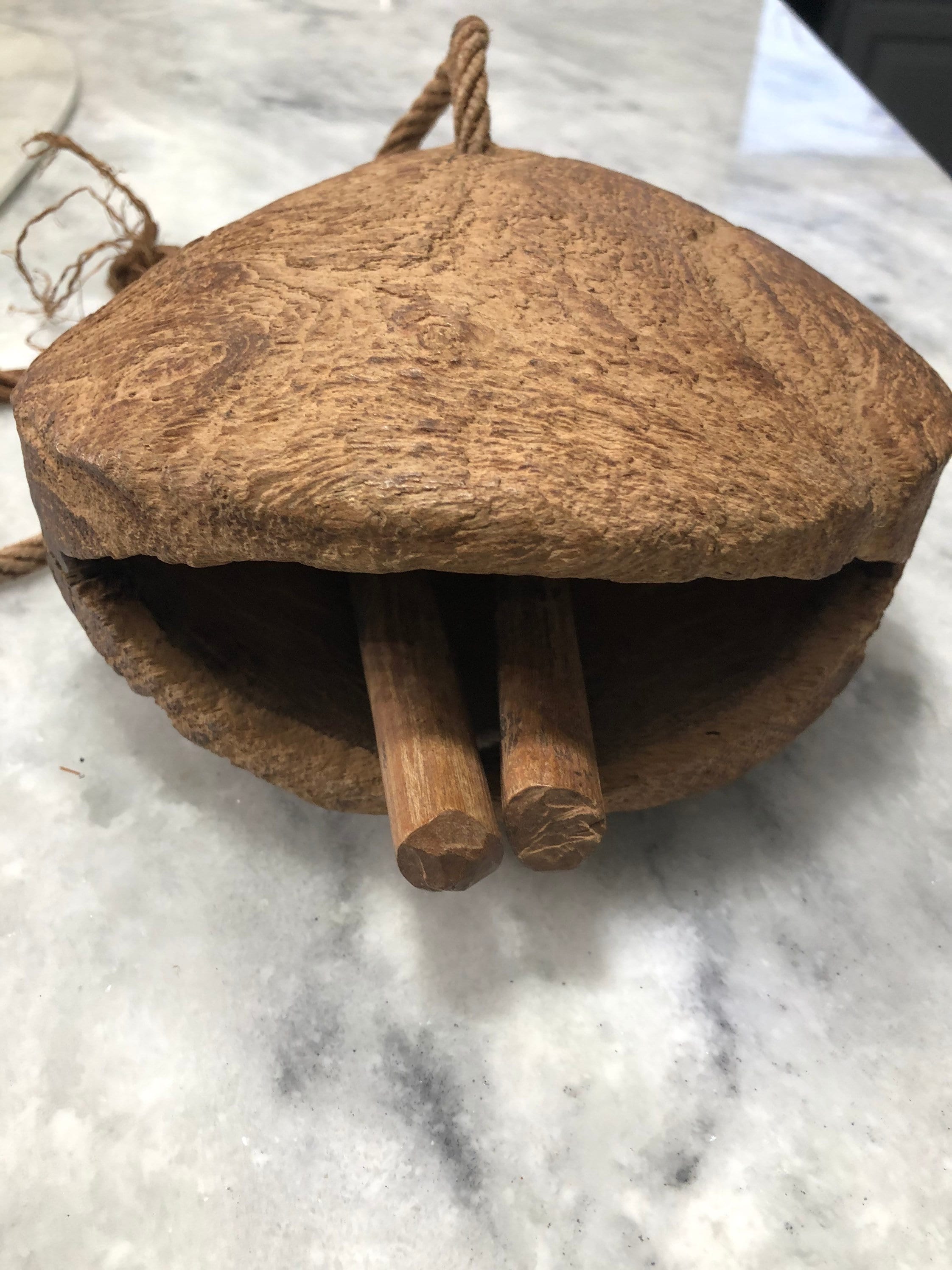 Wooden Camel Bell Cow Bell Wind Chime Primitive Rustic - Etsy