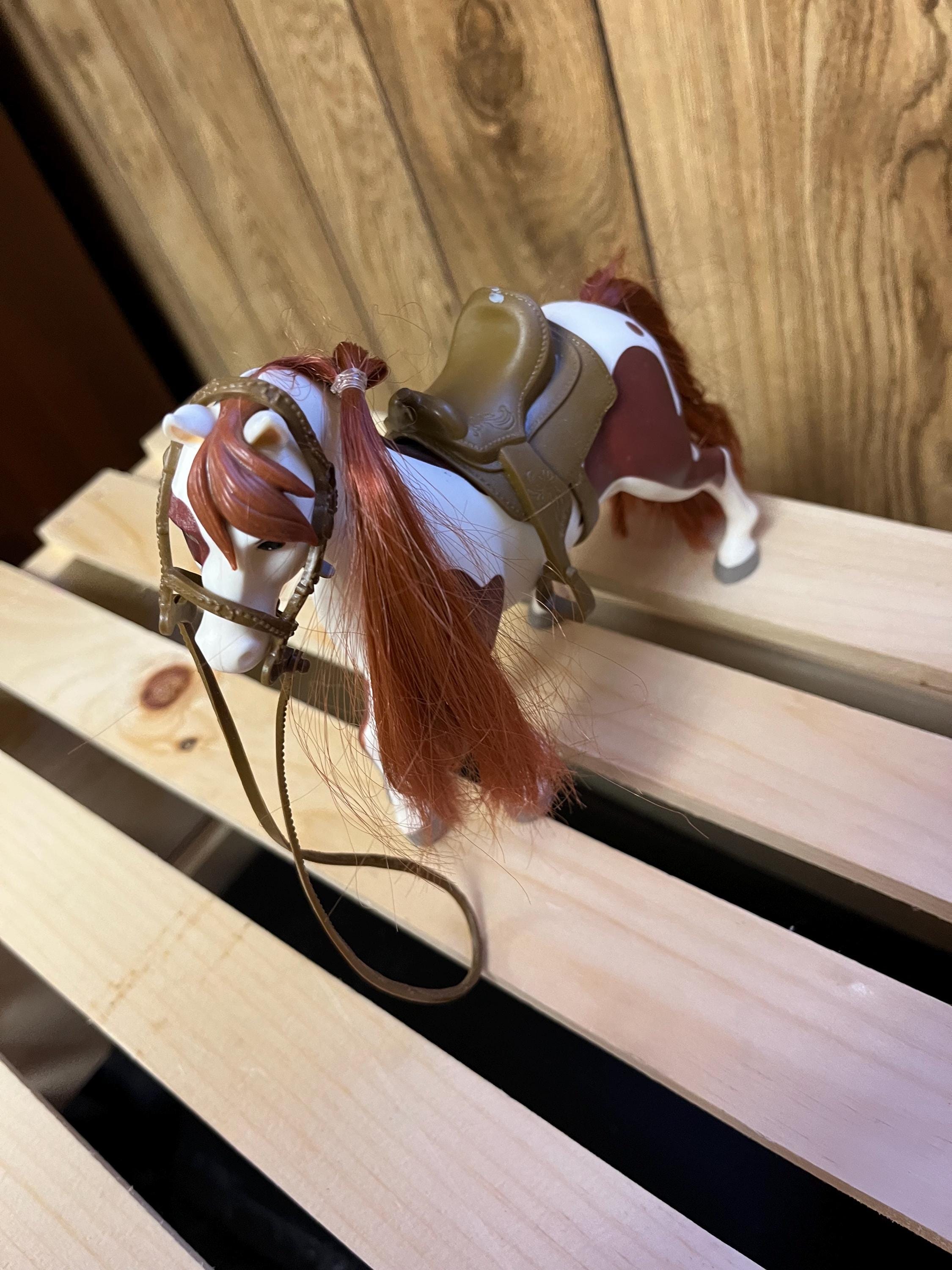 Boomerang Mini Pinto Horse Figurine Spirit Riding Free Series - Etsy