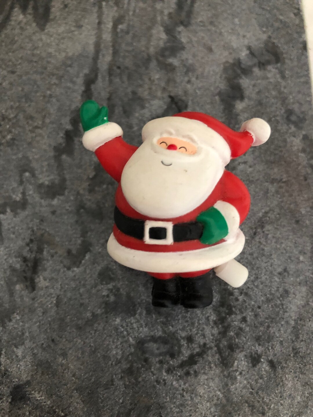 Vintage Animated Santa Claus Waving Wind up Pin Brooch Christmas - Etsy