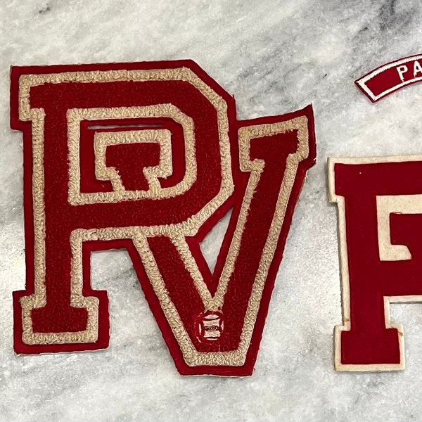 Letterman Patches - Etsy