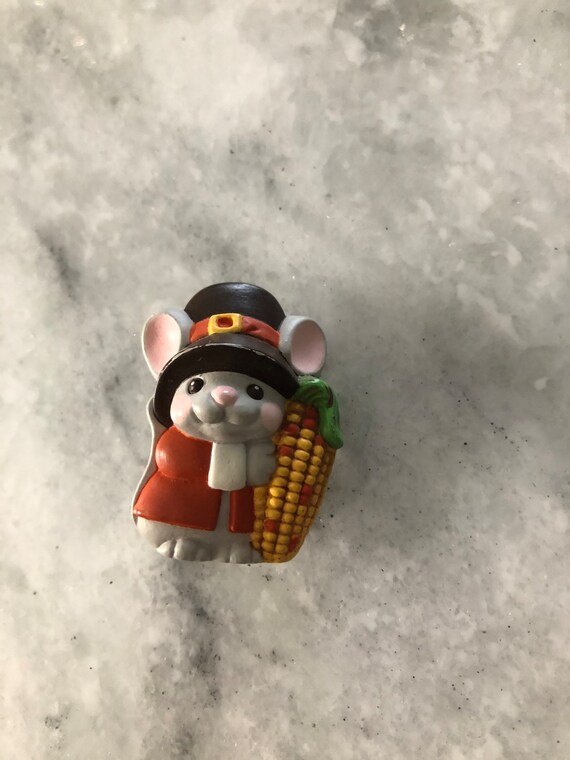 Vintage 80s hallmark thanksgiving - Gem