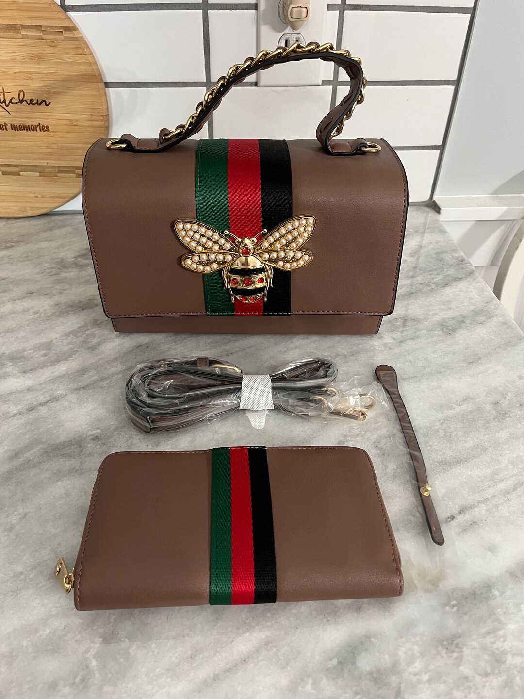 Queen Bee Handbag & Wallet - Etsy