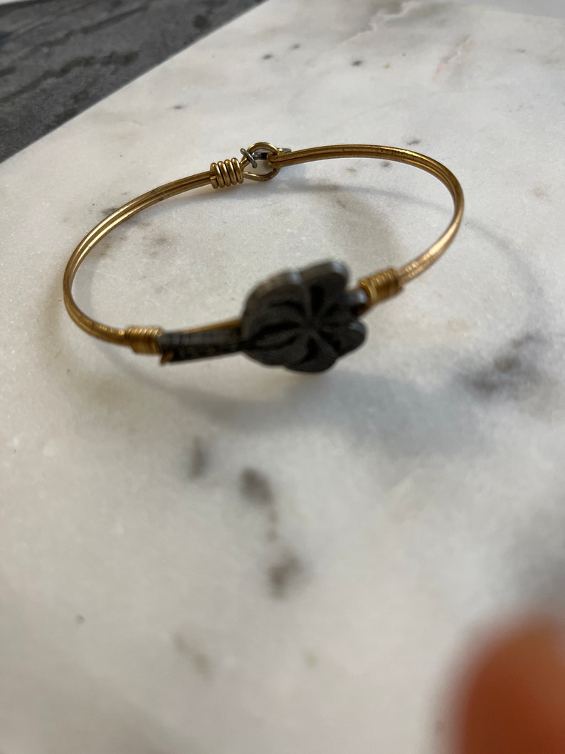 Vintage Luca & Danni Palm Tree Bracelet - Etsy