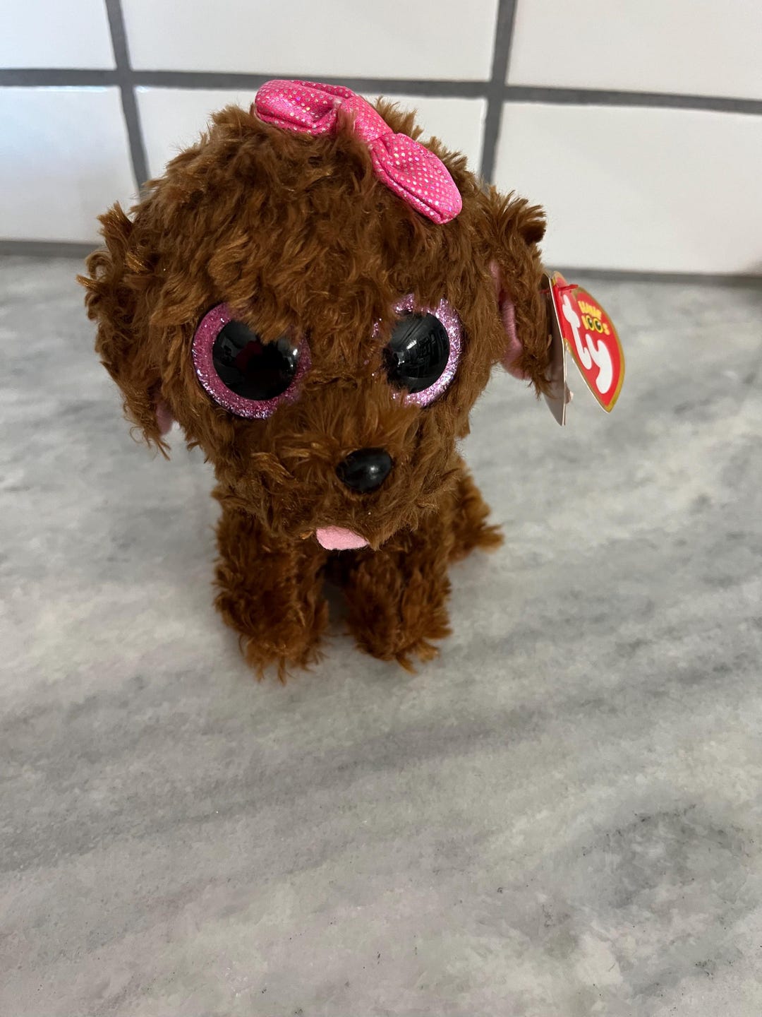 Ty Beanie Boos Maddie Plush Toy - Etsy