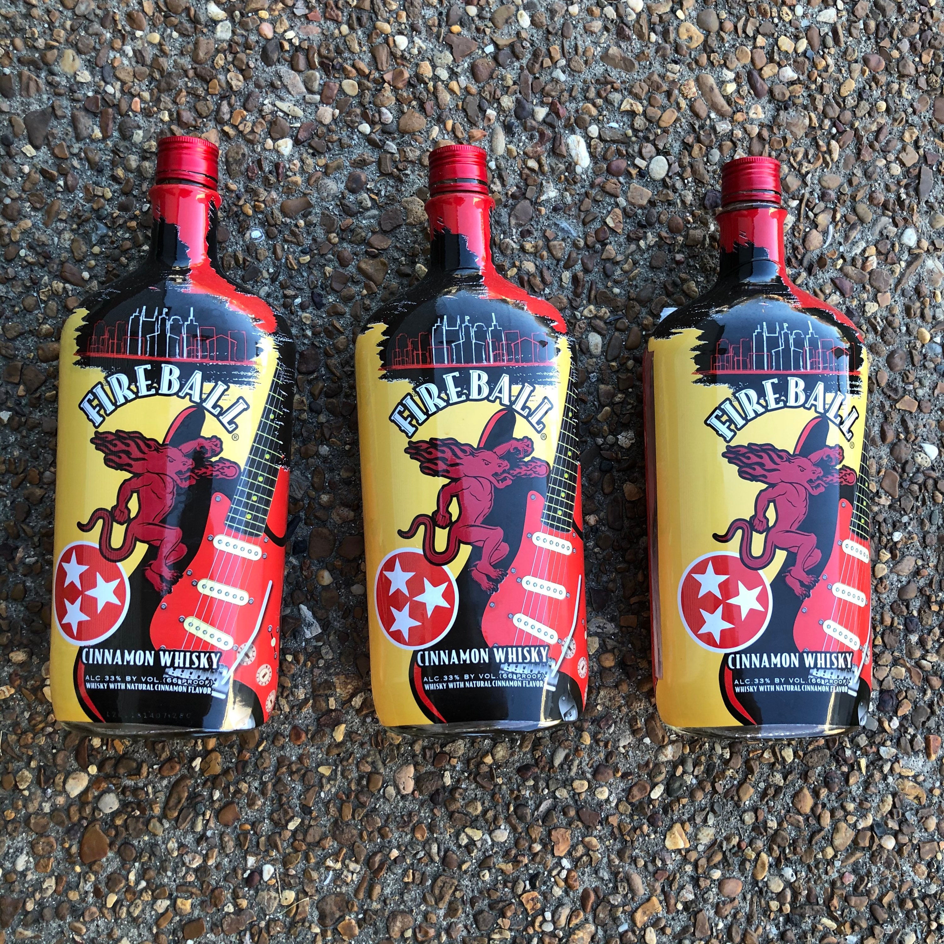 Fireball Whiskey Mickey