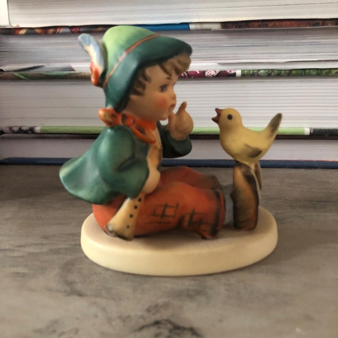 1960s Vintage Goebel Hummel Figurine Singing Lessons #63 - Etsy