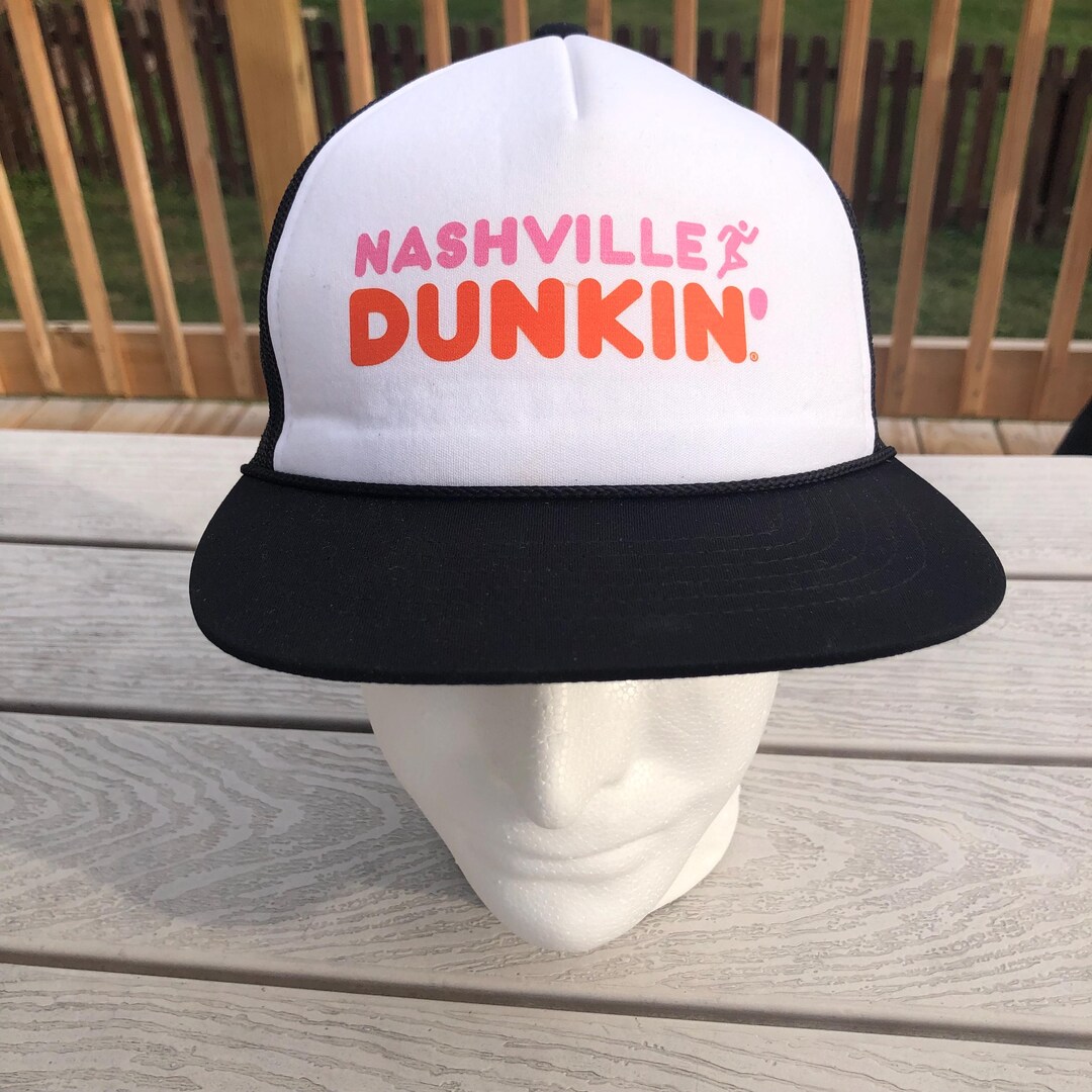 Dunkin Donuts Nashville Trucker Cap Hat Ball Cap Snapback Coffee - Etsy