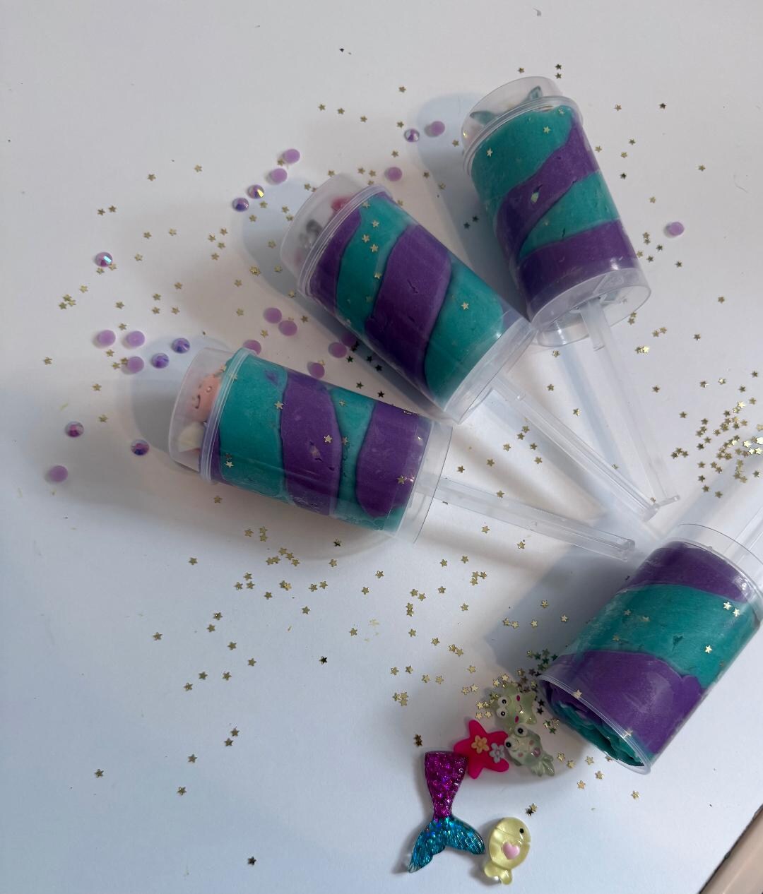Playdough Push Pop - Etsy