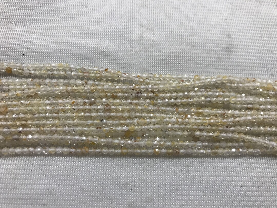 Faceted Multicolour Topaz 2mm-2.5mm Round Cut Genuine Gemstone Loose ...