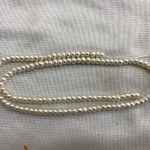 Freshwater Pearl 3-4mm / 4-5mm / 5-6mm Button Natural White - Etsy