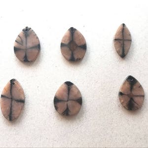 Genuine Nugget Chiastolite Natural Andalusite Cross Stone - Etsy