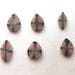Genuine Nugget Chiastolite, Natural Andalusite Cross Stone Freeshape ...