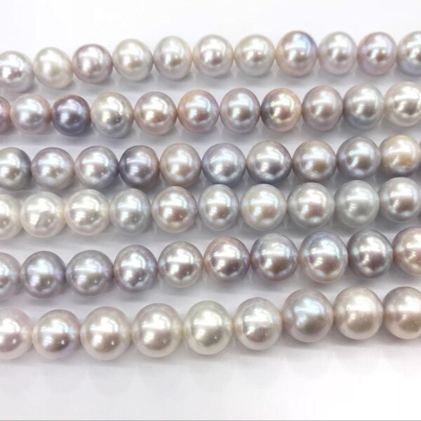 Gray Pearl Necklace - Etsy