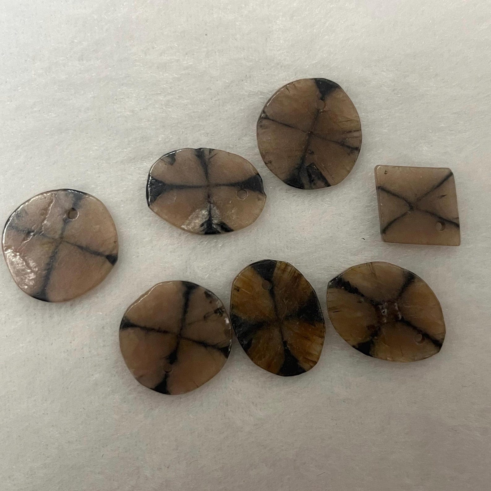 Genuine Nugget Chiastolite, Natural Andalusite Cross Stone Freeshape ...