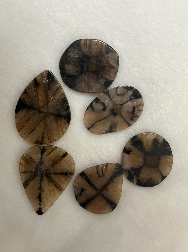 Genuine Nugget Chiastolite, Natural Andalusite Cross Stone Freeshape ...