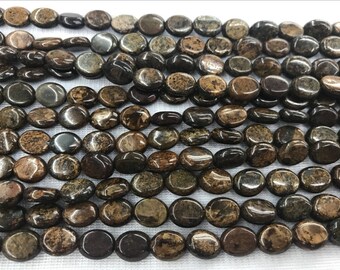 Natural Bronzite Jasper 8x10mm Rectangle Genuine Brown Loose | Etsy