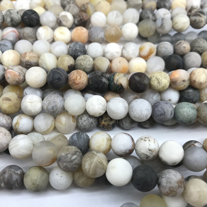 Bamboo Leaf Agate - Etsy