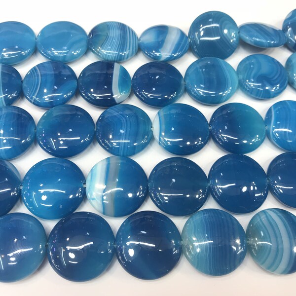 Banded Agate Beads - Etsy