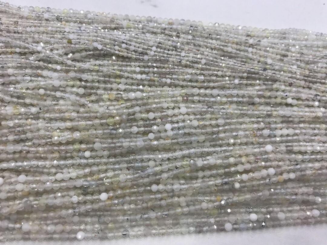Faceted Multicolour Topaz 2mm-3mm Round Cut Genuine Gemstone Gradeab ...