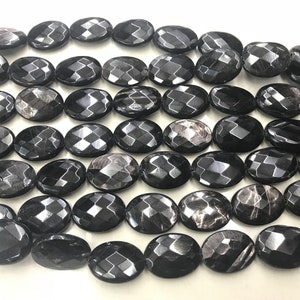 Natural Faceted Hypersthene 10x14mm / 13x18mm /15x20mm Oval Cut Genuine ...