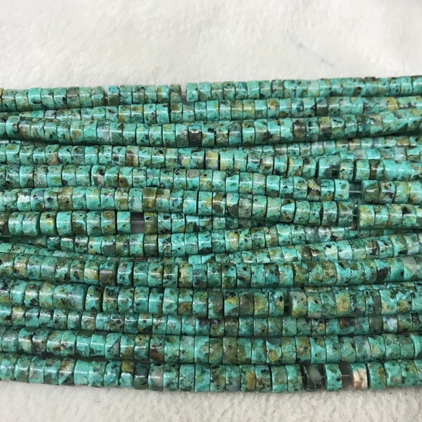 African Turquoise Beads - Etsy