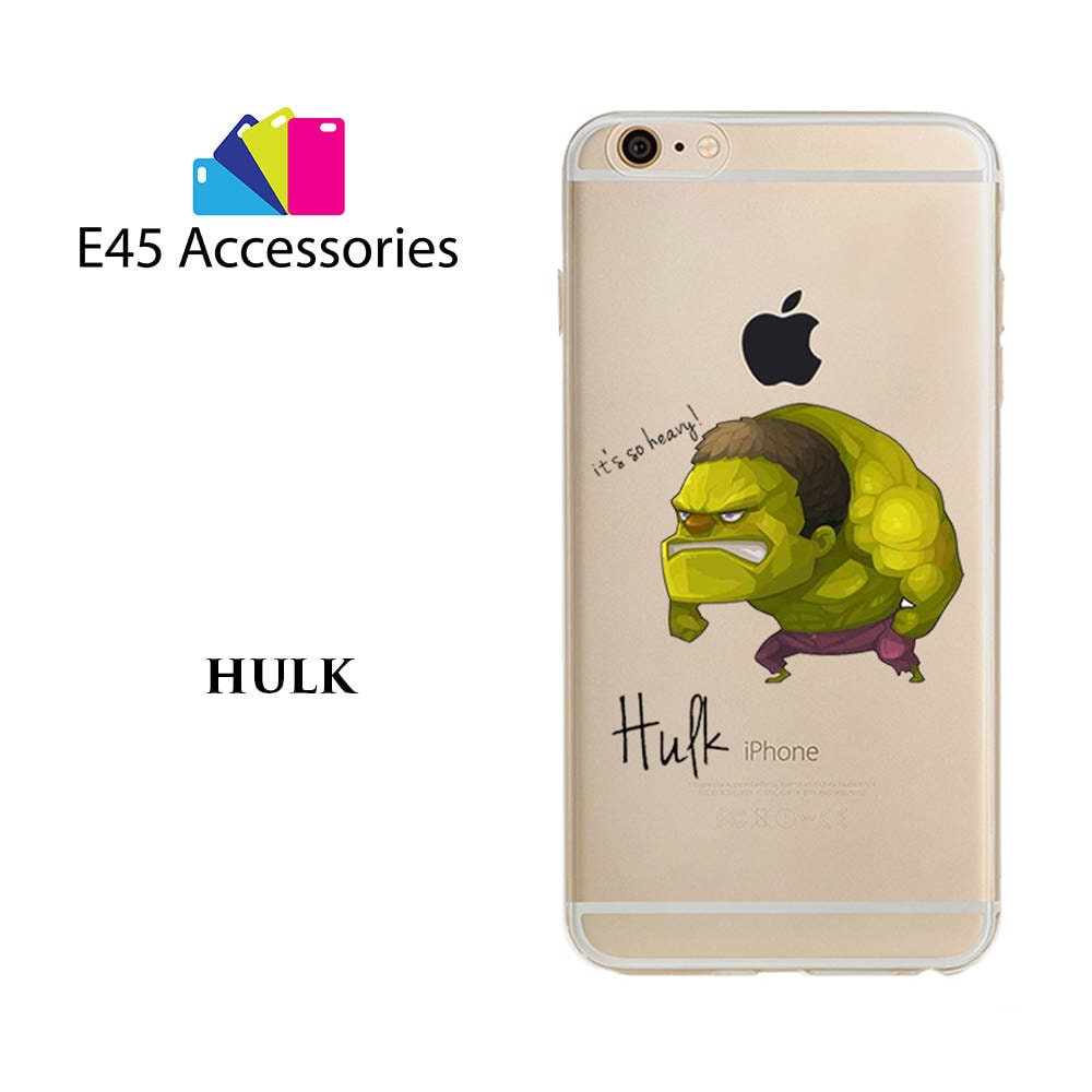 HULK Marvel Super Heros Hard Case para iPhone 5S 5 SE - Etsy España