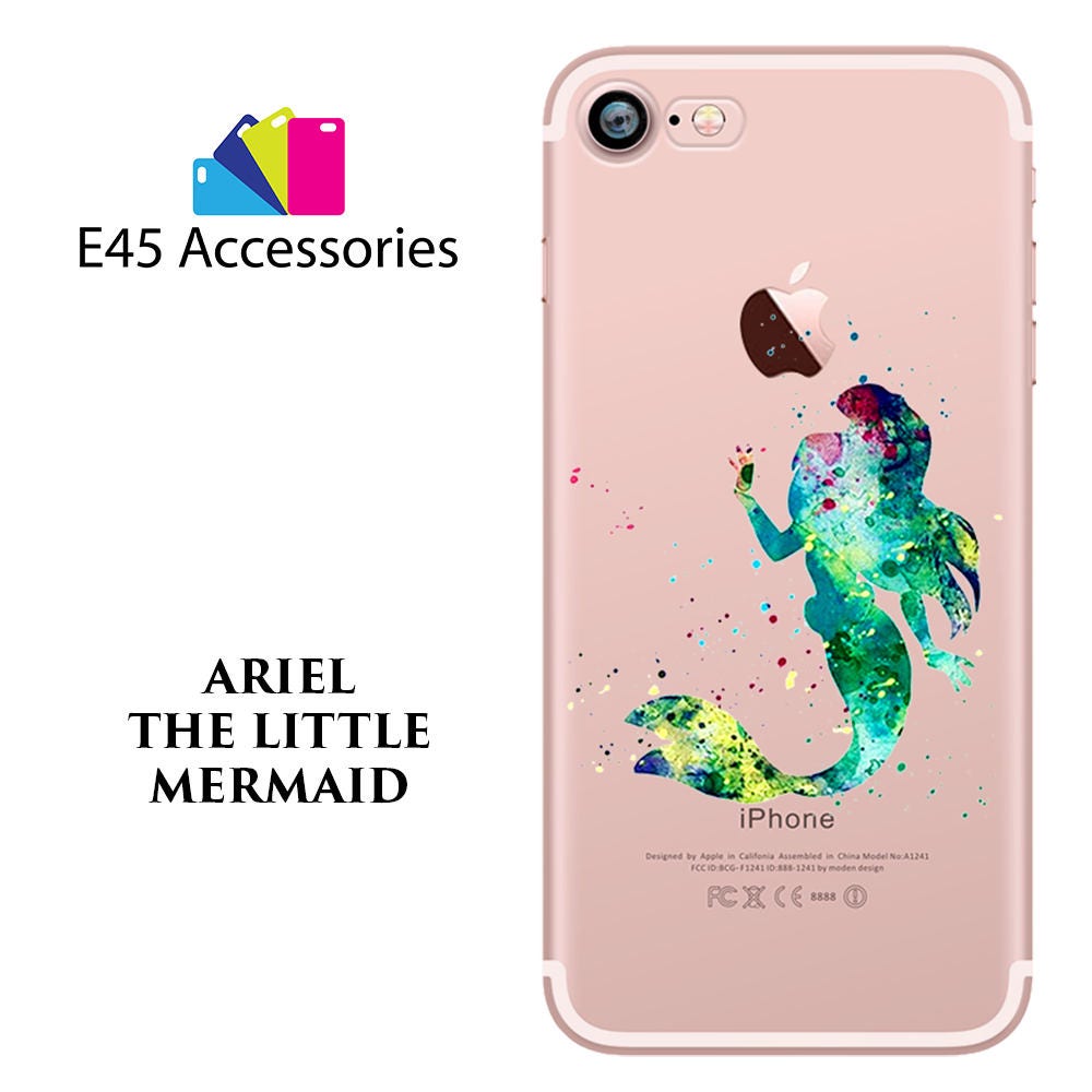 ARIEL the Little Mermaid Disney Watercolour Hard Case for - Etsy