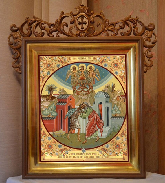 Prodigal Son Icon
