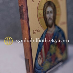 Jesus Christ "grape Vine", Orthodox Icon, Original Hand Painted Icon ...